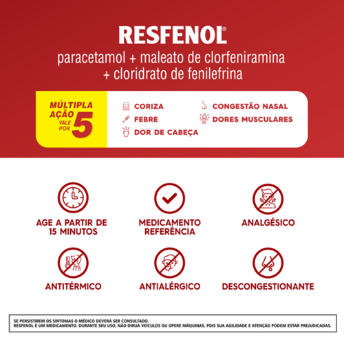 RESFENOL 20 CAPSULAS - RESFENOL 20 CAPSULAS - RESFENOL (HTZ)