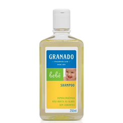 SHAMPOO GRANADO BEBE TRADICIONAL 250ML - SHAMPOO GRANADO BEBE ...