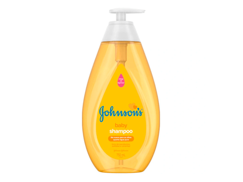 SHAMPOO J&J BABY 750ML - SHAMPOO JOHNSONS BABY 750ML - JOHNSONS (J.J)