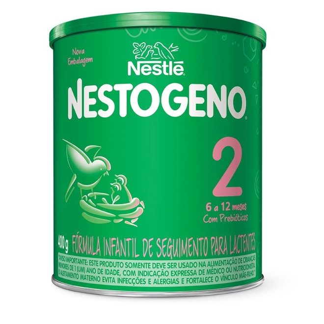 FORMULA INFANTIL NESTOGENO 2 400GR - FóRMULA INFANTIL NESTOGENO 2 400G ...