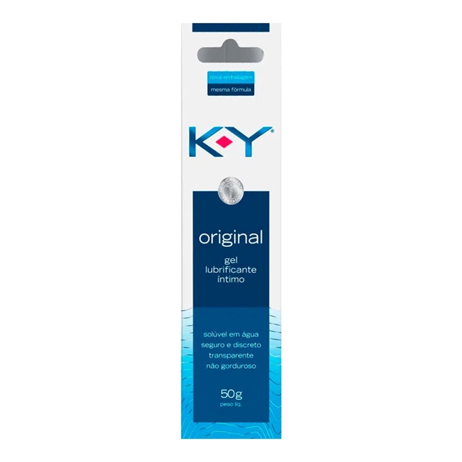 KY GEL LUBRIFICANTE 50GR - KY GEL LUBRIFICANTE 50GR - K-Y (SM3)