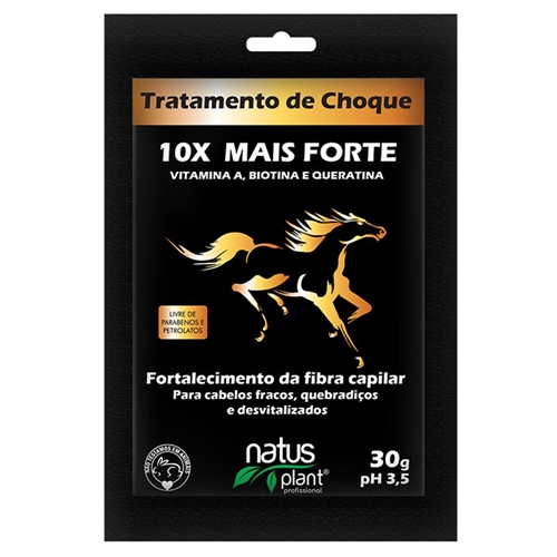SACHE NATUS PLANT TRAT CHOCK 10X MAIS FORTE 30GR - SACHE NATUS PLANT ...