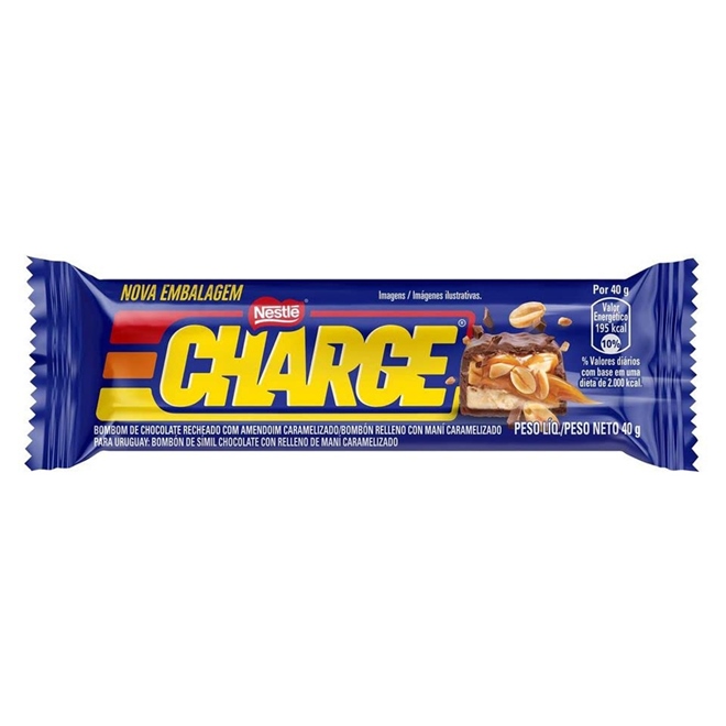 CHOCOLATE NESTLE CHARGE - CHOCOLATE NESTLE CHARGE - CHARGE