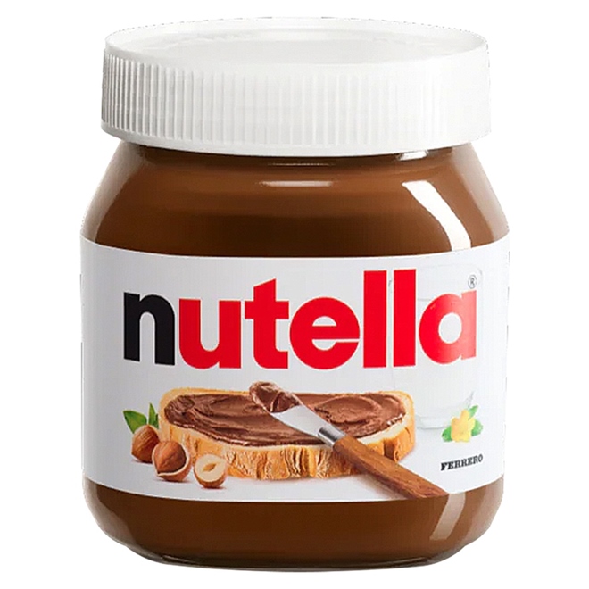 NUTELLA FERRERO 140G - NUTELLA FERRERO 140G - NUTELLA (F9R)