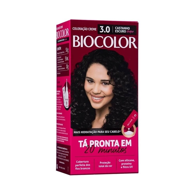 TINTURA BIOCOLOR 3.0 CAST ESC CHI MINI - TINTURA BIOCOLOR 3.0 CAST ESC ...
