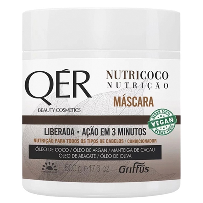 MASCARA GRIFFUS QER NUTRICOCO 500GR - MASCARA GRIFFUS QER NUTRICOCO ...