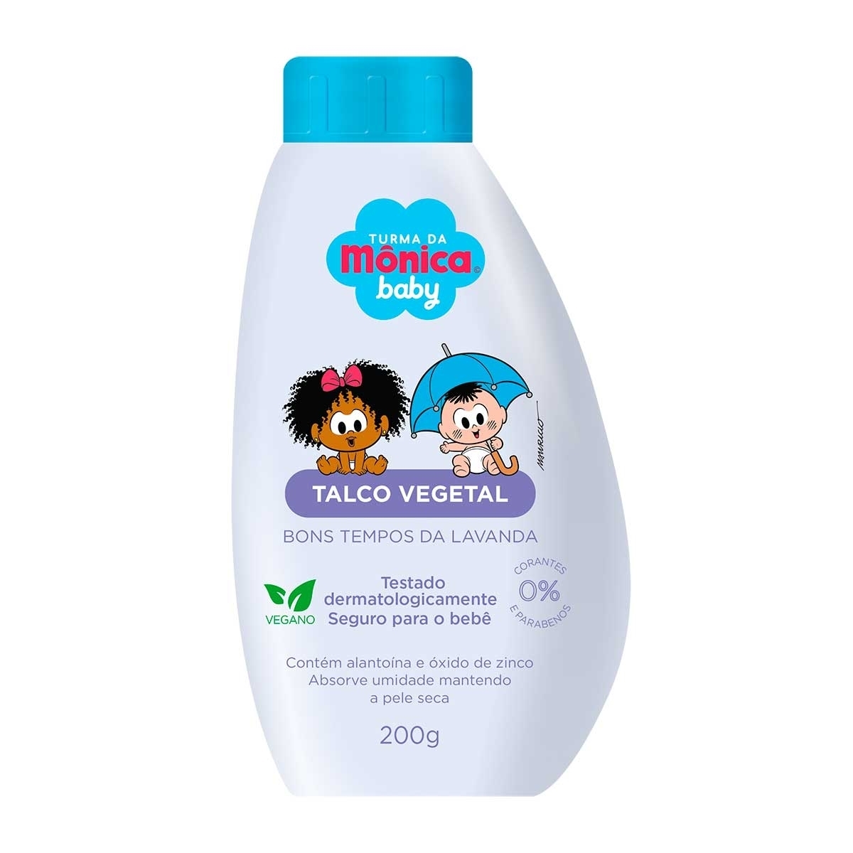 TALCO TURMA DA MONICA LAVANDA 200G - TALCO TURMA DA MONICA LAVANDA 200G ...