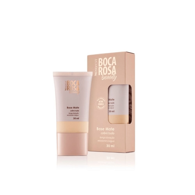 BASE BOCA ROSA MATE HD COR 2 ANA - BASE BOCA ROSA MATE HD COR 2 ANA ...