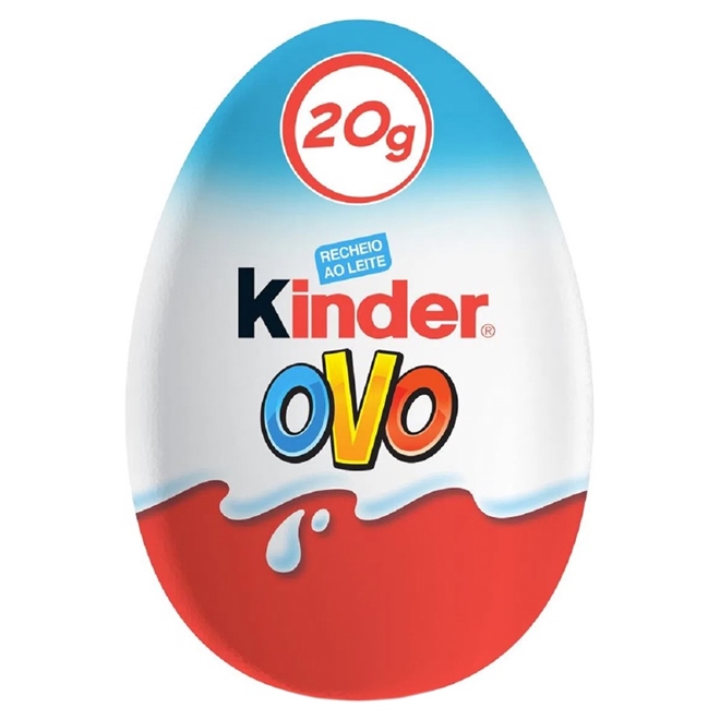 KINDER OVO MENINOS 20G - KINDER OVO MENINOS 20G - KINDER (F9R)
