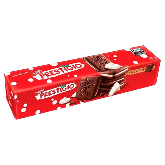 BISCOITO NESTLE PRESTIGIO RECHEADO 140G - BISCOITO NESTLE PRESTIGIO ...