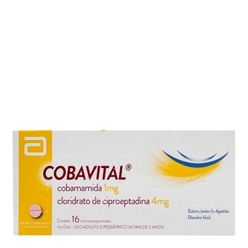 COBAVITAL 16 COMPRIMIDOS - COBAVITAL 16 COMPRIMIDOS - COBAVITAL (ABD)