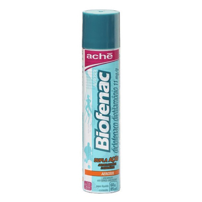 BIOFENAC 10MG AEROSOL 60GR - BIOFENAC 10MG AEROSOL 60GR - BIOFENAC (A4H)