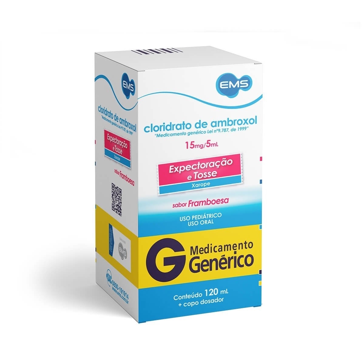 AMBROXOL PEDIATRICO 120ML SEM ACUCAR GENERICO EMS - AMBROXOL PEDIATRICO ...
