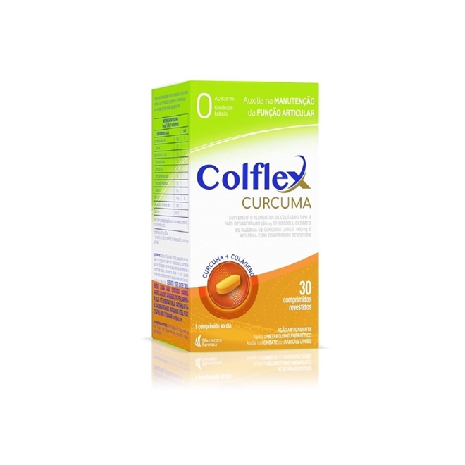 COLFLEX CURCUMA 30 COMPRIMIDOS - COLFLEX CURCUMA 30 COMPRIMIDOS ...