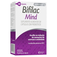 BIFILAC MIND 30 CAPSULAS - BIFILAC MIND 30 CAPSULAS - BIFILAC (MF+)