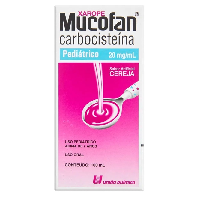 MUCOFAN PED XPE 100ML - MUCOFAN PED XPE 100ML - ANDROMED