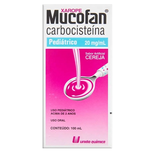 MUCOFAN PED XPE 100ML - MUCOFAN PED XPE 100ML - ANDROMED