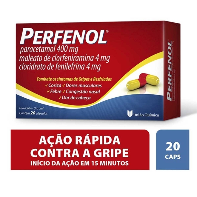 PERFENOL C/20 CAP - PERFENOL C/20 CAP - PERFENOL (U.Q)