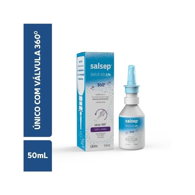 SALSEP 360 SOL NAS SPRAY 50ML - SALSEP 360 SOL NAS SPRAY 50ML - SALSEP ...