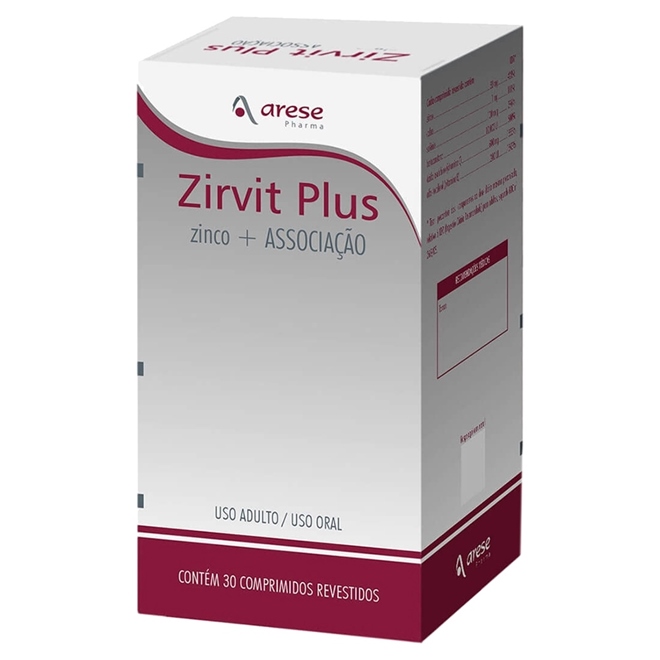 ZIRVIT PLUS 30 COMPRIMIDOS REVESTIDOS - ZIRVIT PLUS 30 COMPRIMIDOS ...