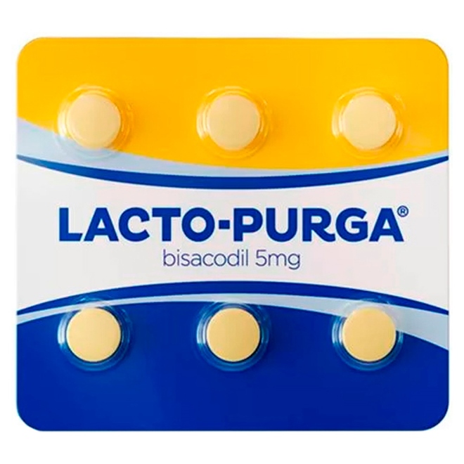 LACTO PURGA 6 COMPRIMIDOS - LACTO PURGA 6 COMPRIMIDOS - LACTO PURGA (HCH)