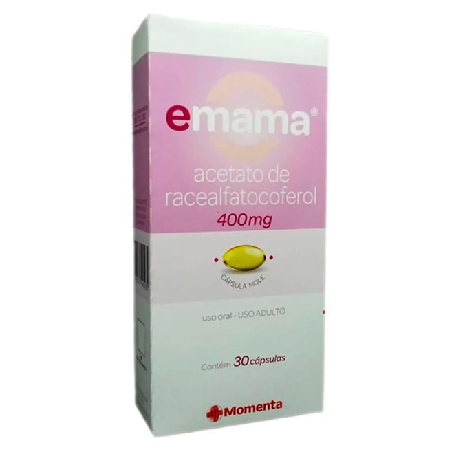 EMAMA 400MG 30 CAPSULAS - EMAMA 400MG 30 CAPSULAS - EMAMA (EUF)