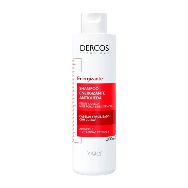 SHAMPOO VICHY DERCOS ENERGIZANTE AMINEXIL 200ML - SHAMPOO VICHY DERCOS ...