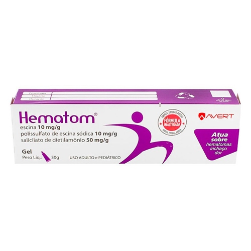 HEMATON GEL 30 GR - HEMATON GEL 30 GR - HEMATOM (BS2)