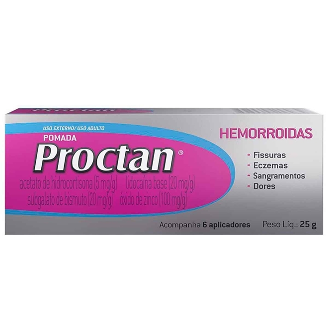 PROCTAN HEMORROIDAS 25GR - PROCTAN HEMORROIDAS 25GR - PROCTAN (G3A)