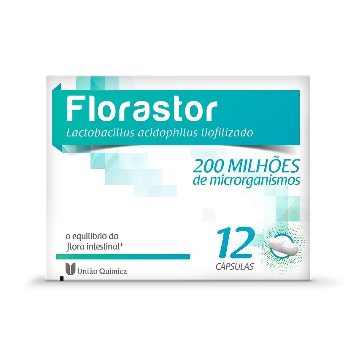 FLORASTOR 12 CAPSULAS - FLORASTOR 12 CAPSULAS - NAO INFORMADO
