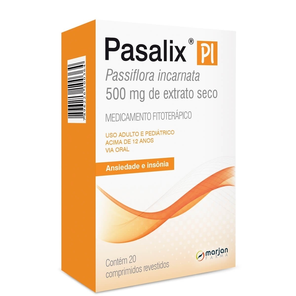 PASALIX PI 500MG 20 COMPRIMIDOS - PASALIX PI 500MG 20 COMPRIMIDOS - NAO ...
