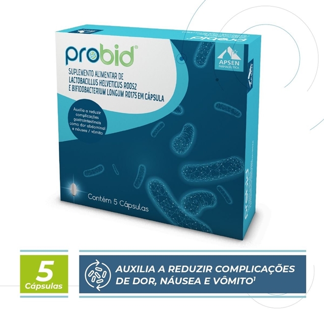 PROBID 5 CAPSULAS - PROBID 5 CAPSULAS - PROBID (AS2)