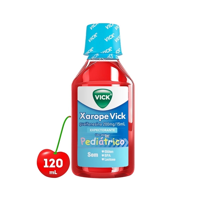 VICK XAROPE PEDIATRICO 200MG 120ML - VICK XAROPE PEDIATRICO 200MG 120ML ...