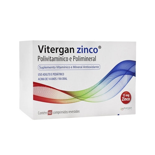 VITERGAN ZINCO 60 COMPRIMIDOS - VITERGAN ZINCO 60 COMPRIMIDOS ...