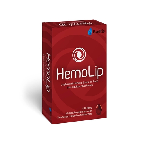 HEMOLIP 30MG 30 CAPSULAS - HEMOLIP 30MG 30 CAPSULAS - HEMOLIP (EEL)