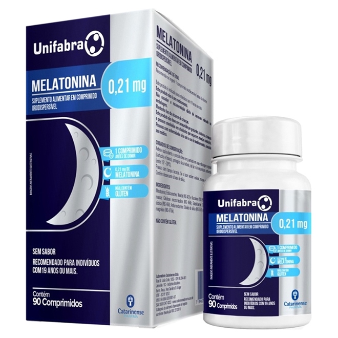 MELATONINA 90 CAPSULAS UNIFABRA - MELATONINA 90 CAPSULAS UNIFABRA ...