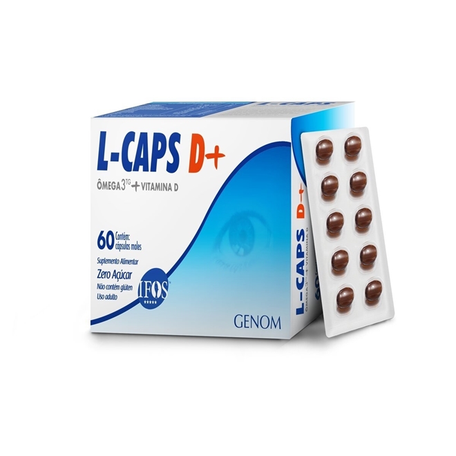 L-CAPS D+ 60 CAPSULAS - L-CAPS D+ 60 CAPSULAS - L-CAPS D+ (U.Q)