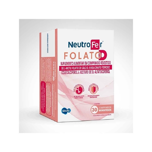 NEUTROFER FOLATO D 30 COMPRIMIDOS - NEUTROFER FOLATO D 30 COMPRIMIDOS ...