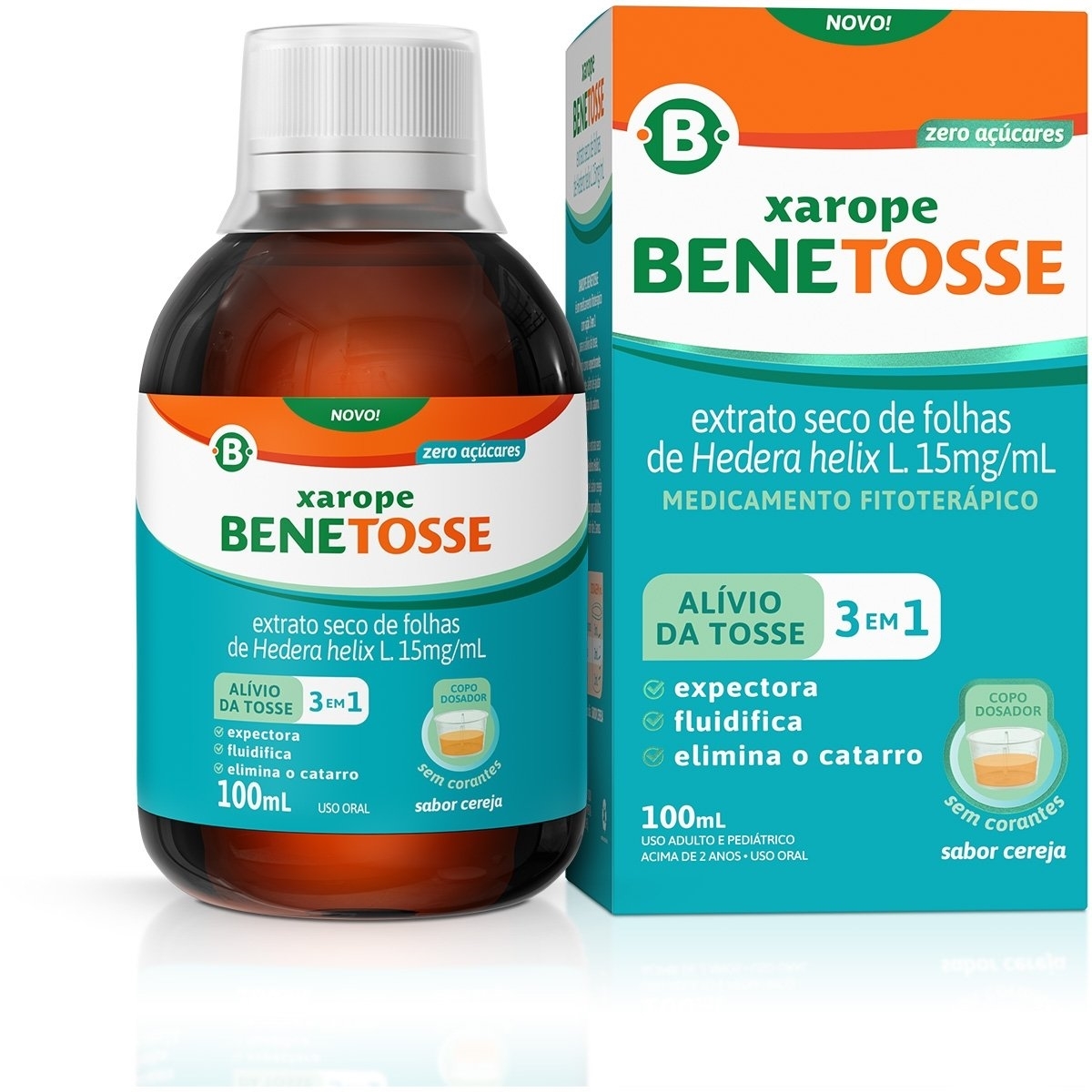 BENETOSSE XPE 15MG/ML 100ML - BENETOSSE XPE 15MG/ML 100ML - NAO INFORMADO