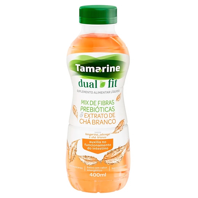 TAMARINE DUAL FIT TANG+PES+CHA BRANCO 400ML - TAMARINE DUAL FIT TANG ...