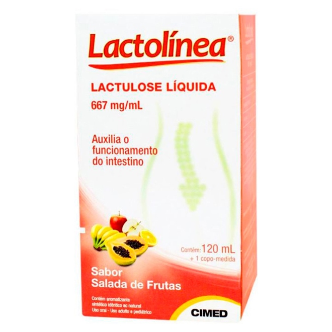LACTOLINEA SALADA DE FRUTAS 120ML CIMED - LACTOLINEA SALADA DE FRUTAS ...