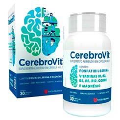 CEREBROVIT 30 CAPSULAS - CEREBROVIT 30 CAPSULAS - CEREBROVIT (U.Q)
