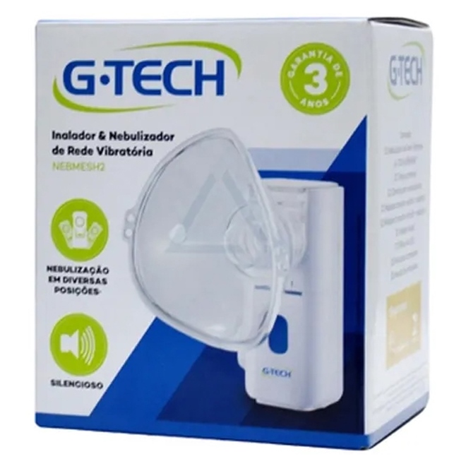 NEBULIZADOR PORTATIL GTECH MOD NEBMESH2 - NEBULIZADOR PORTATIL GTECH ...