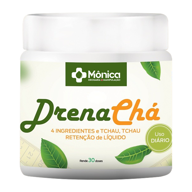DRENA CHÁ 300G - DRENA CHÁ 300G - MONICA