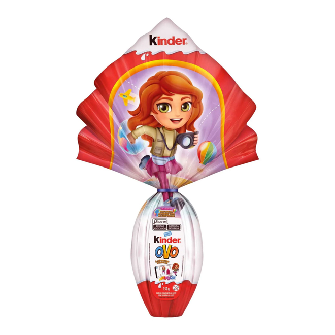 OVO KINDER MAXI SURPRESAS DO MUNDO 150G - OVO KINDER MAXI SURPRESAS DO ...