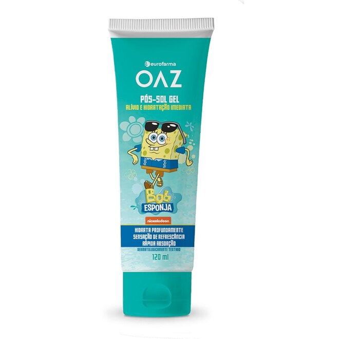 POS SOL OAZ KIDS GEL 120G - POS SOL OAZ KIDS GEL 120G - OAZ (EUF)