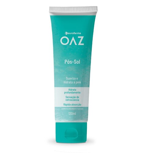 POS SOL OAZ GEL 120ML - POS SOL OAZ GEL 120ML - OAZ (EUF)