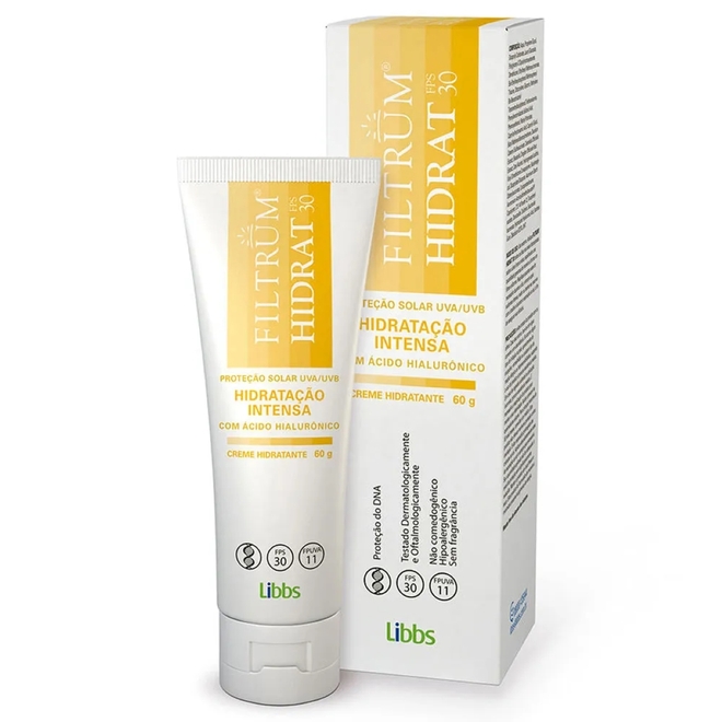 PROTETOR SOLAR FILTRUM HIDRATANTE FPS30 60ML - PROTETOR SOLAR FILTRUM ...
