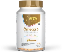 OMEGA 3 VITA CLINICAL 120 CAPSULAS - VITA CLINICAL OMEGA 3 120 CAPSULAS ...